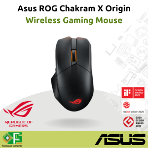 Jual Asus ROG Chakram X Origin Wireless Gaming Mouse | Shopee Indonesia