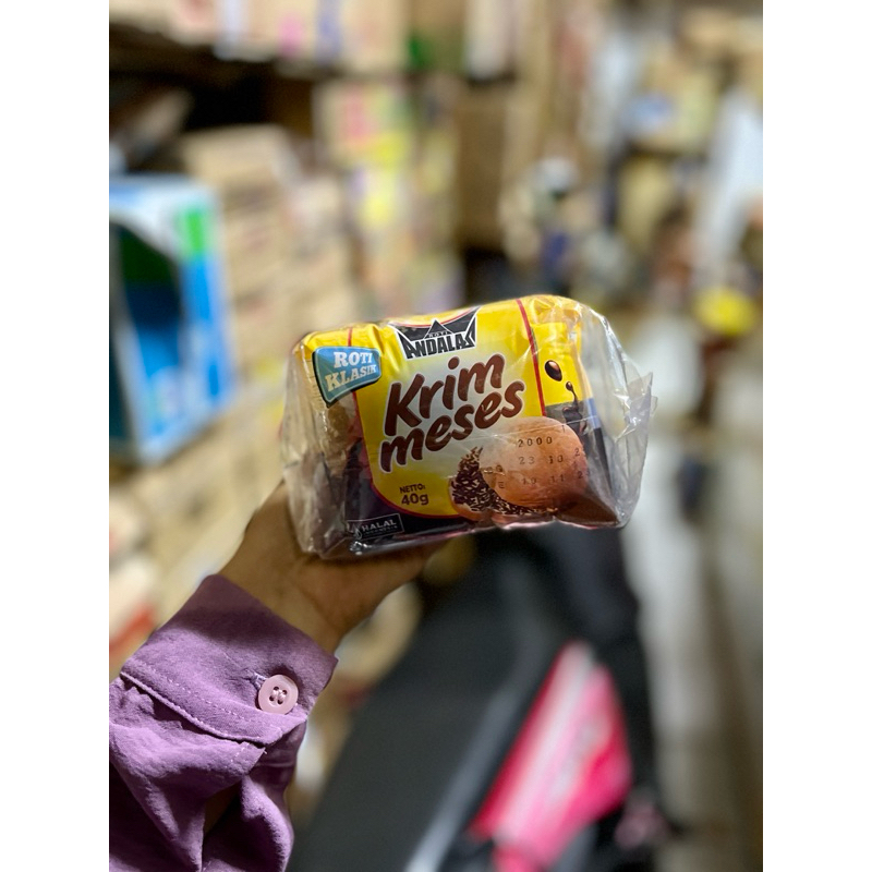 Jual Roti krim Meses Andalas | Shopee Indonesia