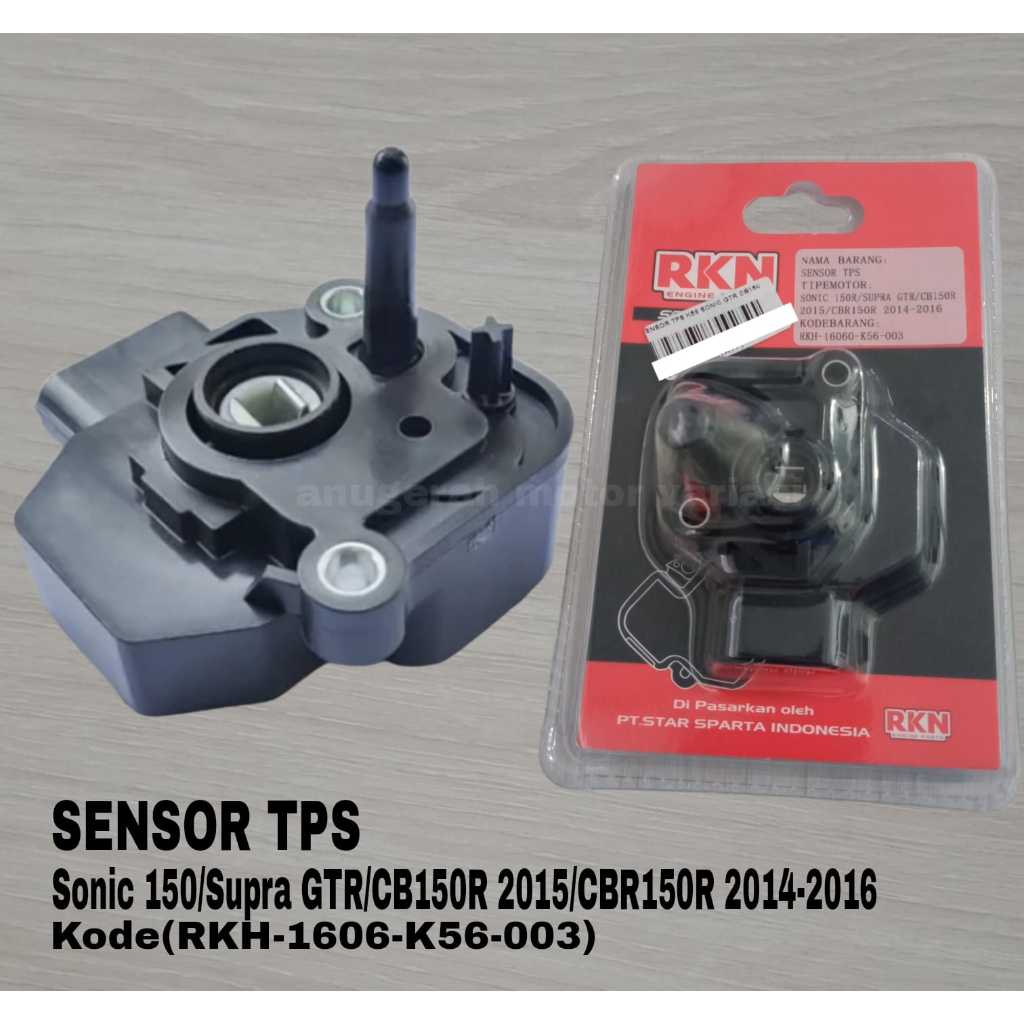 Jual SENSOR TPS SENSOR SET HONDA CB150R LED CBR150R LED SONIC SUPRA GTR ...