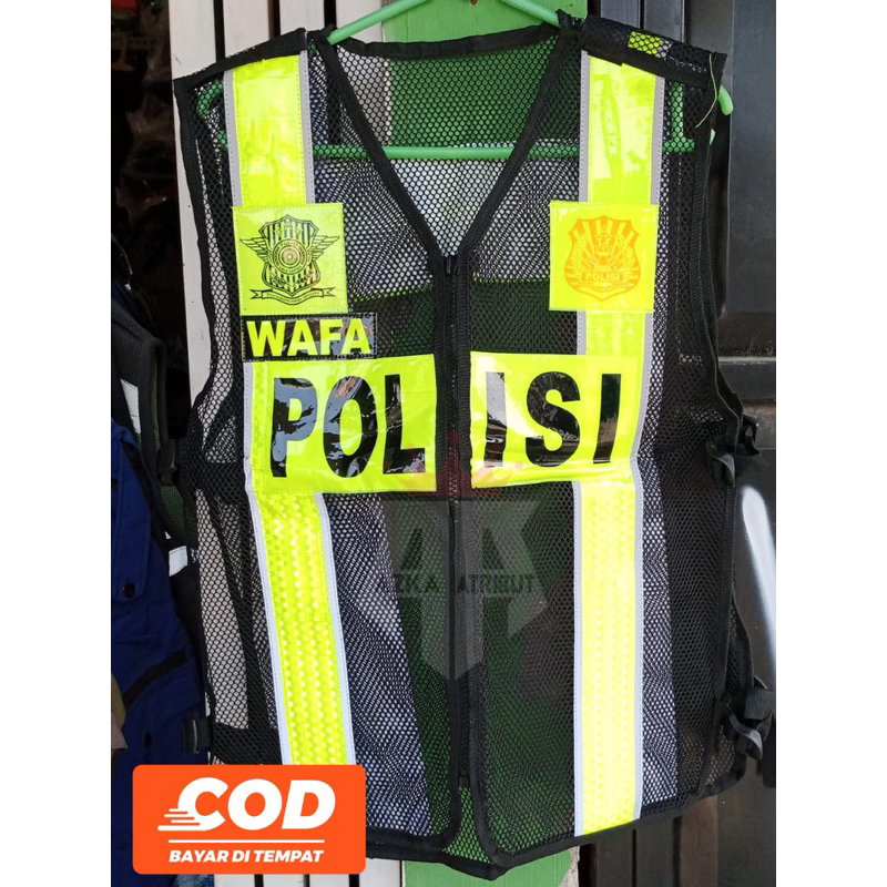 Jual Rompi Polisi Jala Karet|Rompi Polisi Garis Hijau|Rompi Polantas ... Jual Rompi Polisi Jala Karet|Rompi Polisi Garis Hijau|Rompi Polantas ...