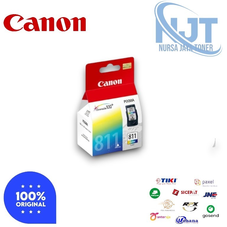 Jual Tinta CANON 811 Color ORIGINAL | Shopee Indonesia