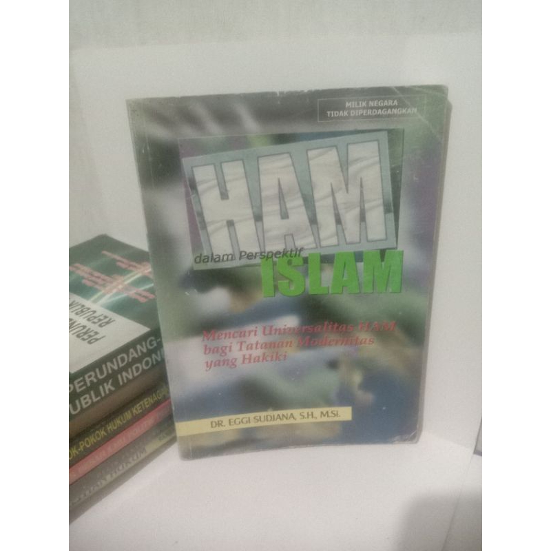 Jual buku HAM dalam perspektif Islam | Shopee Indonesia