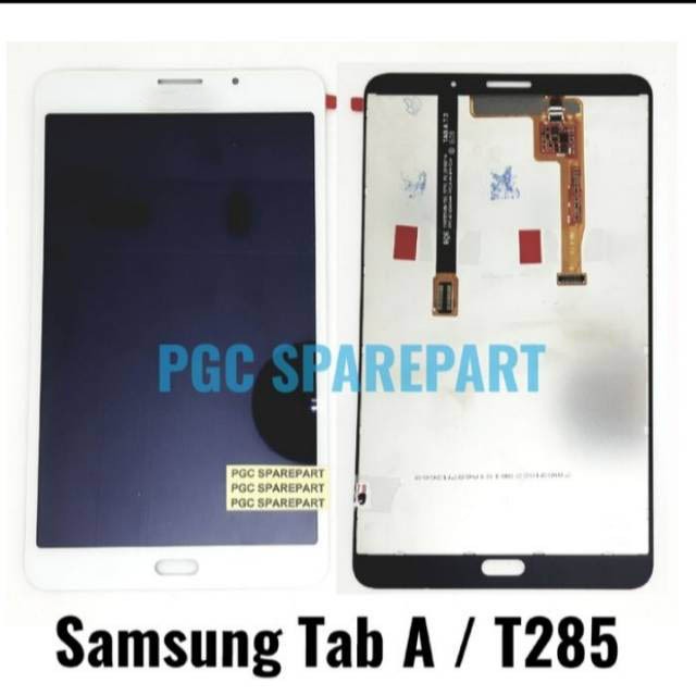 Jual Original OEM LCD Touchscreen Tablet Fullset Samsung Galaxy Tab A 7 ...
