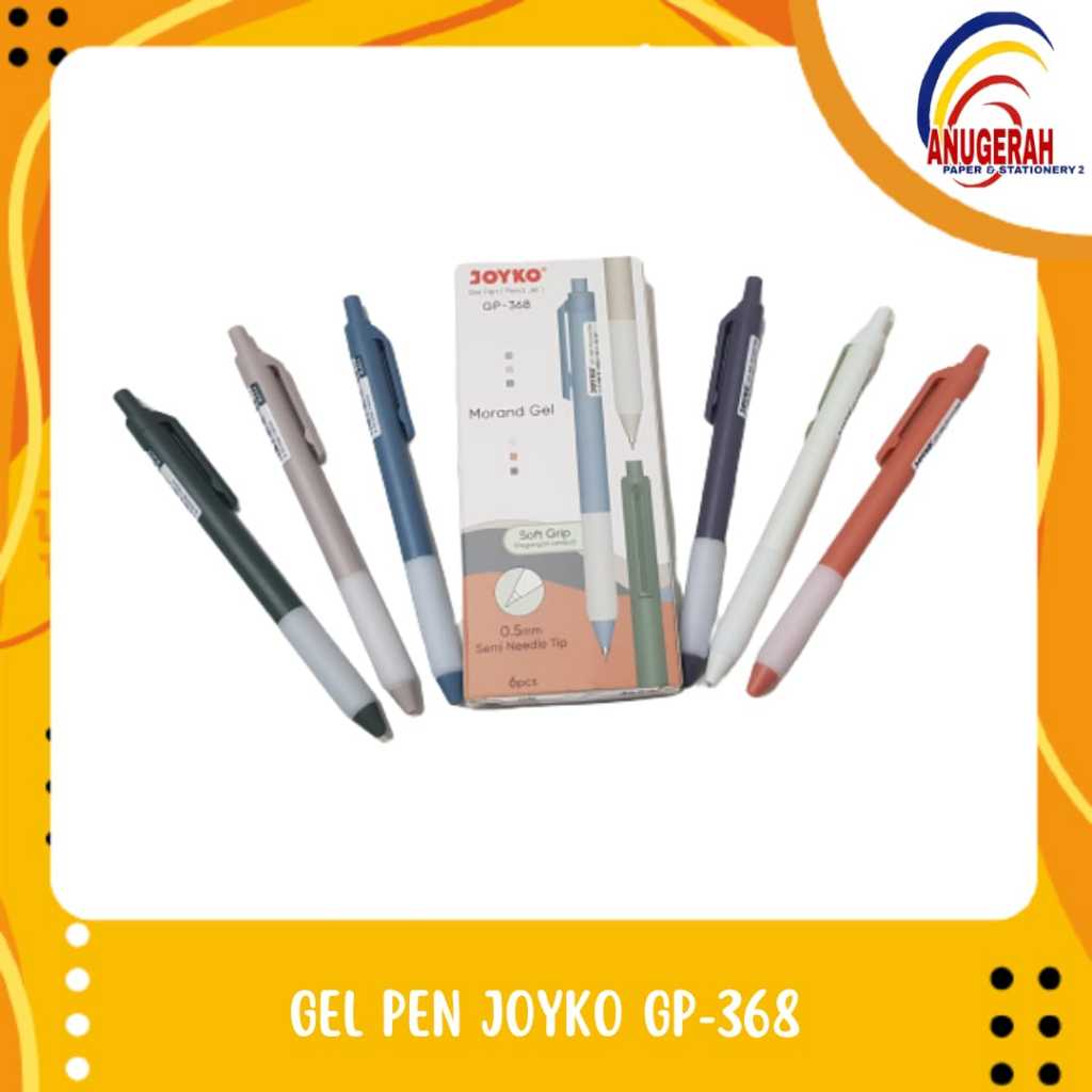 Jual JOYKO GP-368 MORAND HITAM BOLP. GEL (SET) | Shopee Indonesia