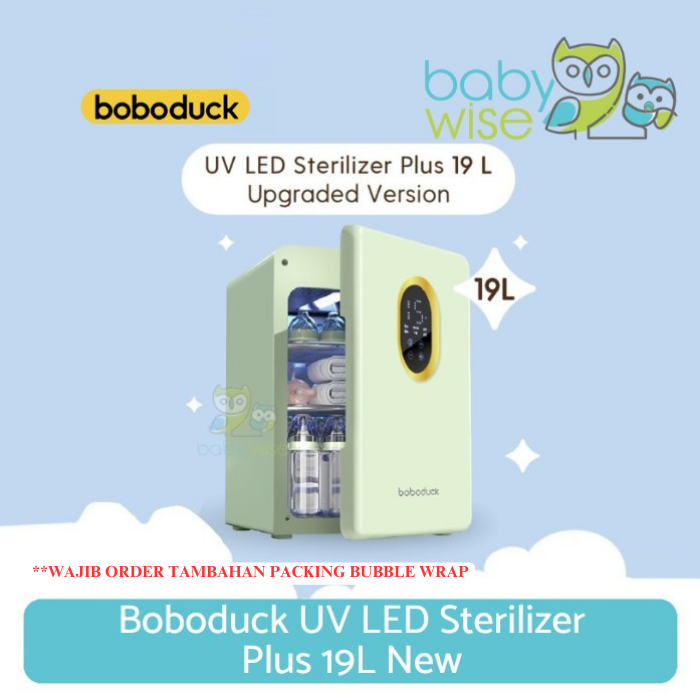 Jual Boboduck UV LED Sterilizer Plus 19L New | Shopee Indonesia