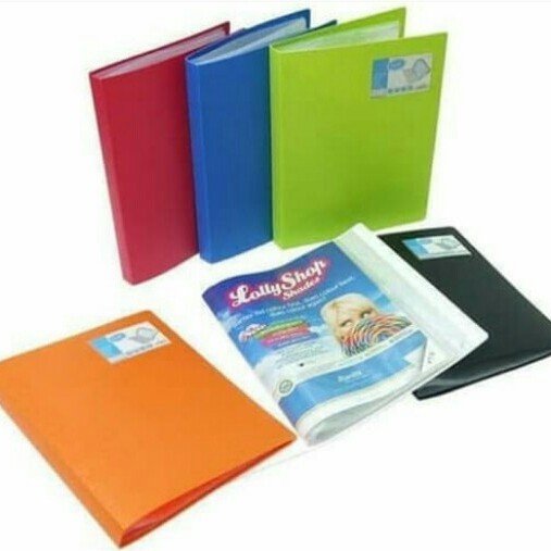 Jual Display Book Folio Isi 60 Lbr Pocket Bantex 3187 / Map | Shopee ...