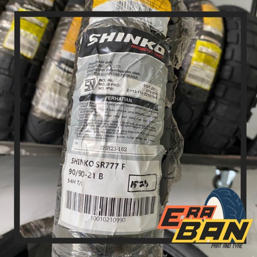Jual BAN LUAR SHINKO SR777 90 90 RING 21 (HARLEY DAVIDSON) | Shopee Indonesia
