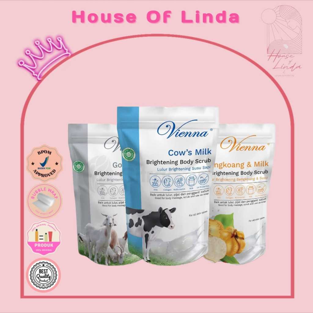Jual VIENNA BODY SCRUB 1 KG REFIL | Shopee Indonesia