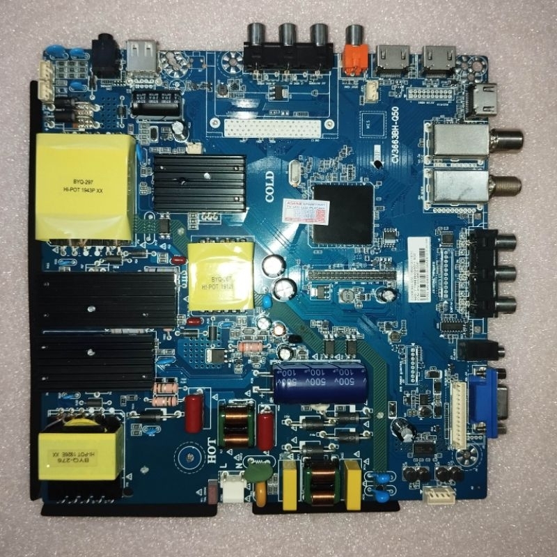 Jual mainboard tv led polytron PLD50S873 | Shopee Indonesia