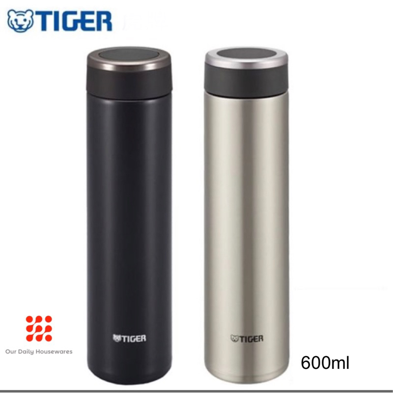 Jual TIGER Japan Botol termos Stainless steel 600ml TAHAN panas/Dingin ...