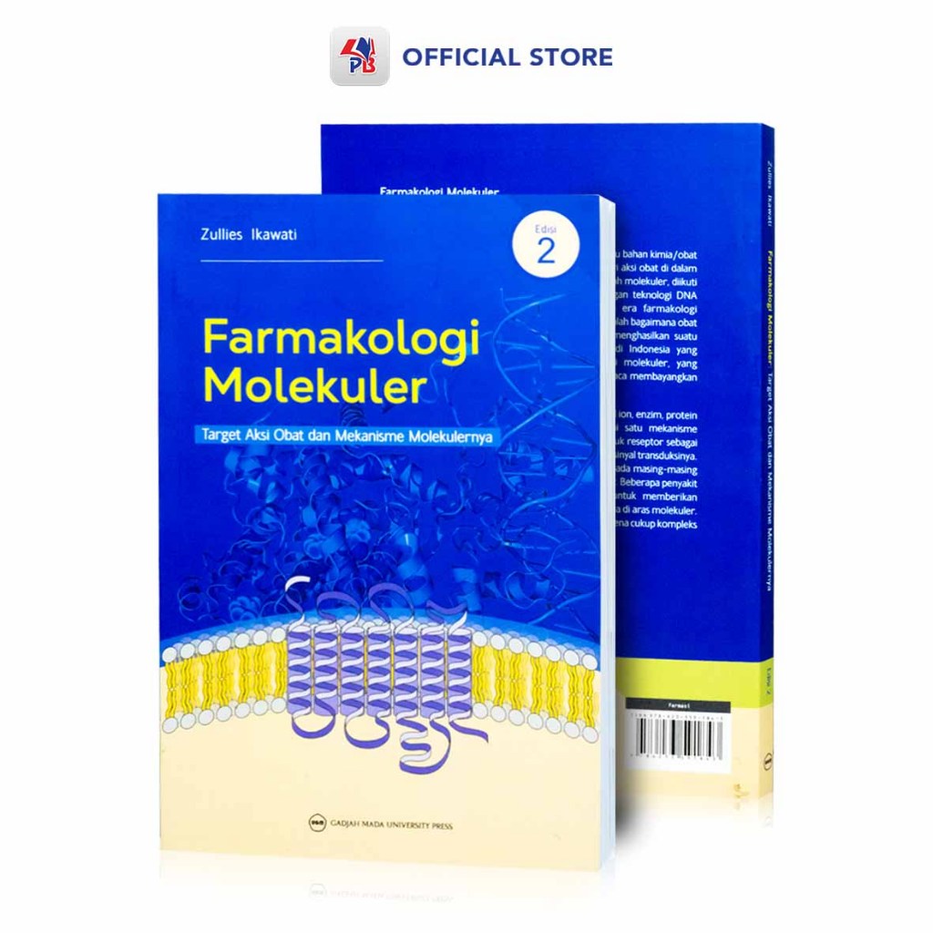 Jual Buku Farmasi / Farmakologi Molekuler : Target Aksi Obat dan Mekanisme Molekulernya (Edisi 2 ...