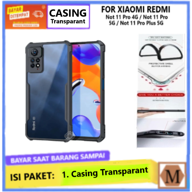 Jual Casing Xiaomi Redmi Note 11 Pro 4G Note 11 Pro 5G Note 11 Pro Plus ...