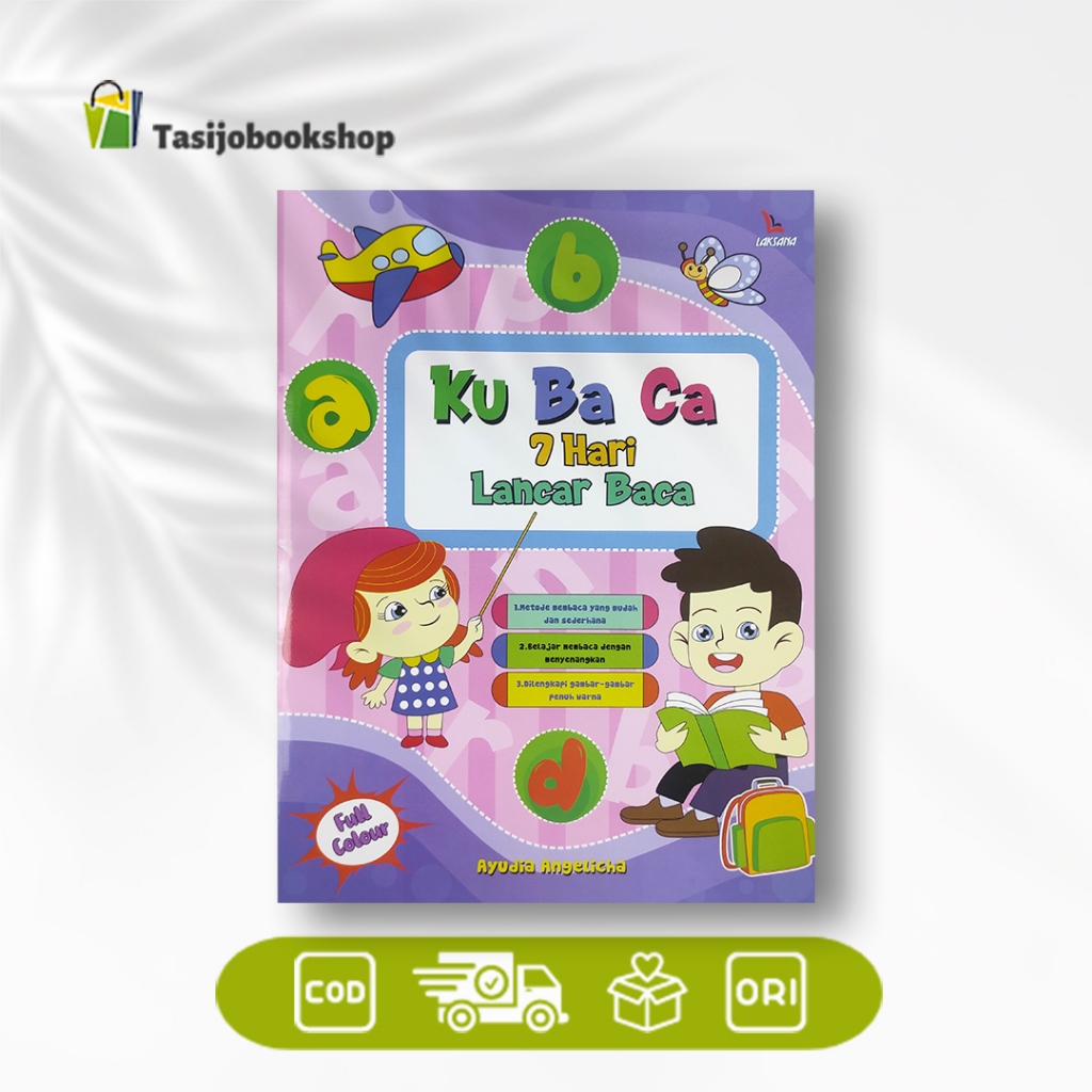 Jual Buku Belajar Membaca Anak TK & Paud: 24 X Pertemuan Lancar Membaca ...