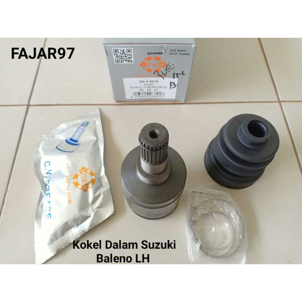 Jual CV joint as roda kokel dalam Suzuki Baleno 1996-2000 AT/MT UNIFAR | Shopee Indonesia