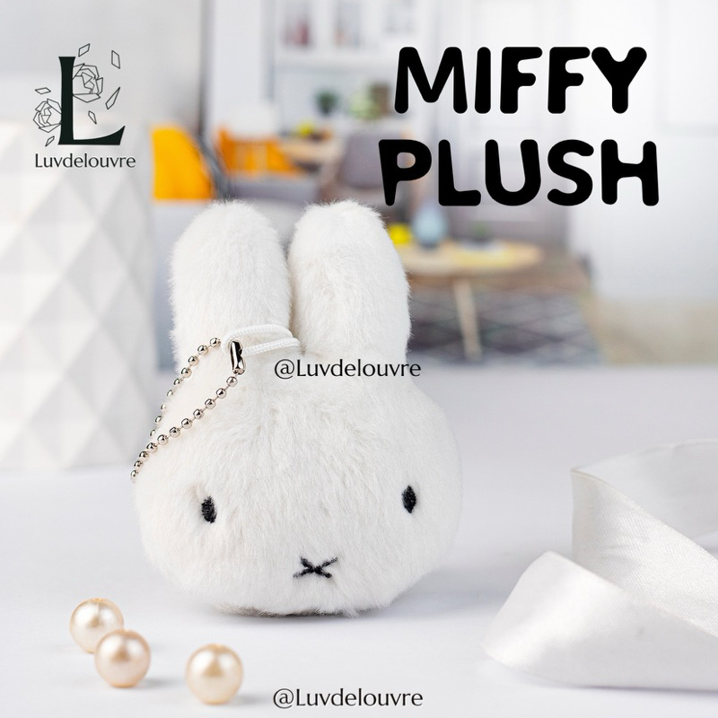 Jual MIFFY BAG CHARM PLUSH KEYCHAIN TRINKET TRINKETS SANRIO MIFFY BEADS MANIK COQUETTE BAG CHARM ...