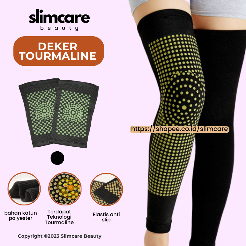Jual DEKER LUTUT TOURMALIN Deker Korset Alat Terapi Kesehatan Lutut ...