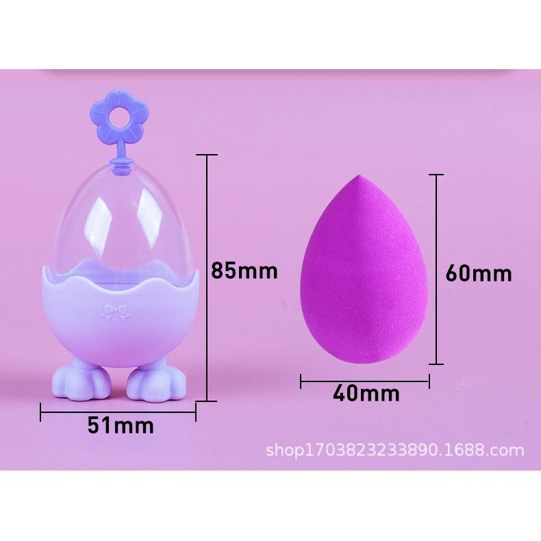 Jual CASING SPONS MAKE UP LUCU BEAUTY BLENDER/BUSA MAKEUP SPONGE BEDAK ...