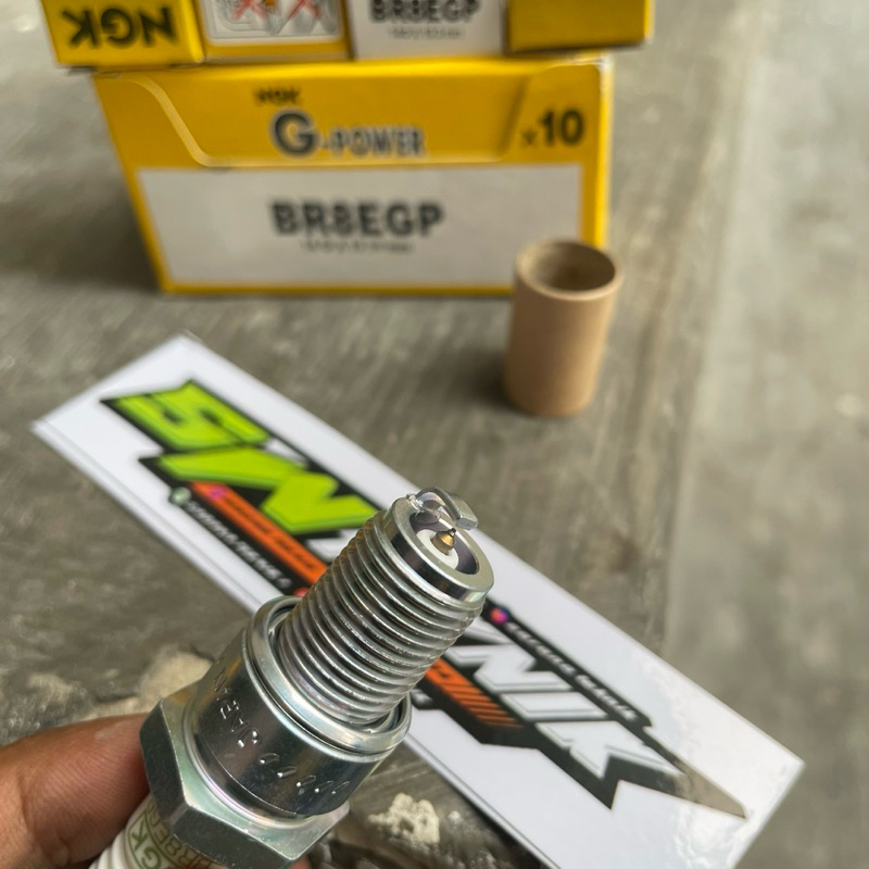 Jual BUSI NGK G POWER BR8EGP NINJA 2T SATRIA 2T | Shopee Indonesia