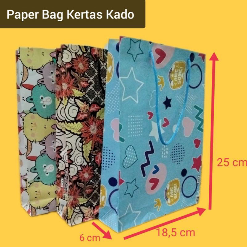 Jual paper bag kertas kado | Shopee Indonesia