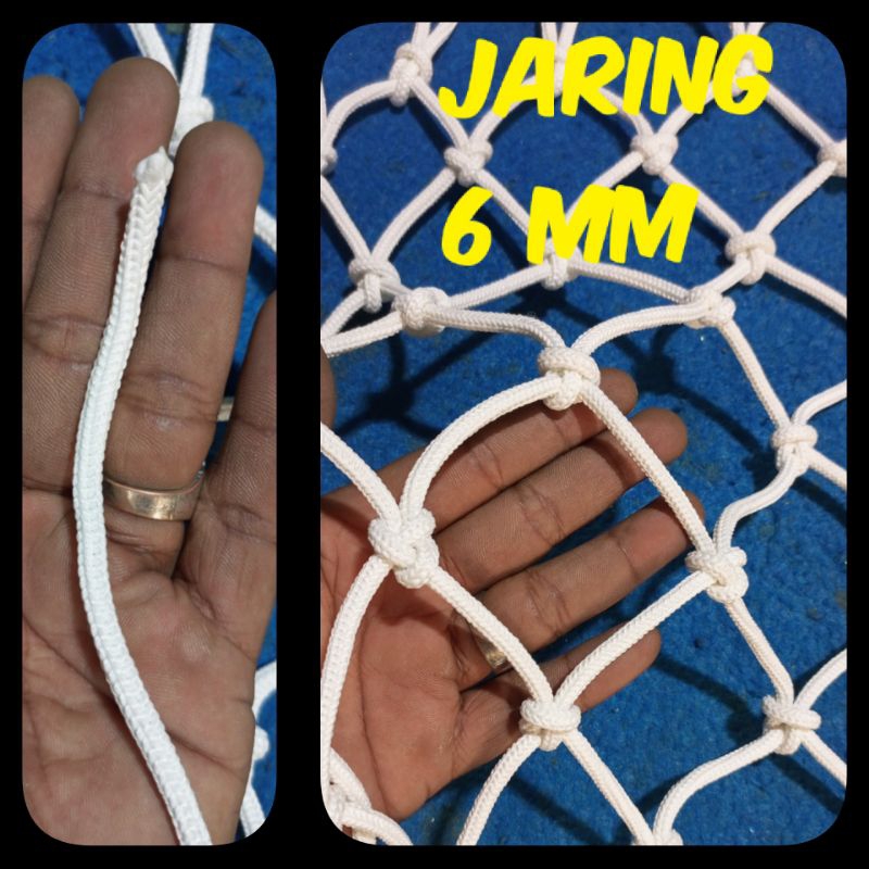 Jual Jaring putih 6 mm | Shopee Indonesia