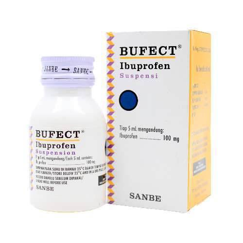 Jual BUFECT FORTE 50 ML BIASA DAN TABLET | Shopee Indonesia