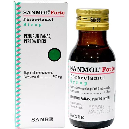 Jual SANMOL FORTE SYR 60 ML | Shopee Indonesia
