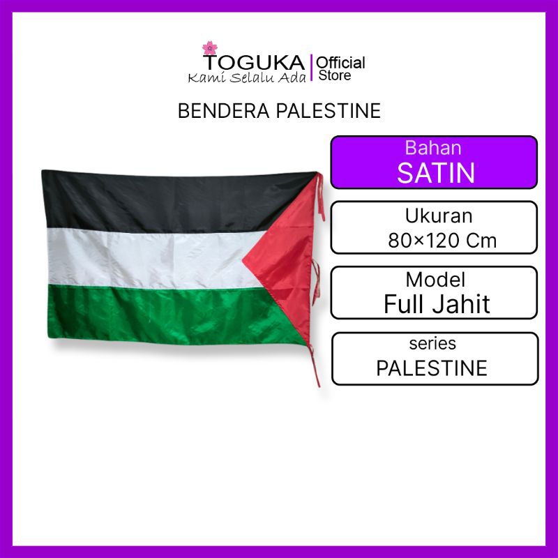 Jual Bendera Palestine/ Bendera Negara Palestine | Shopee Indonesia