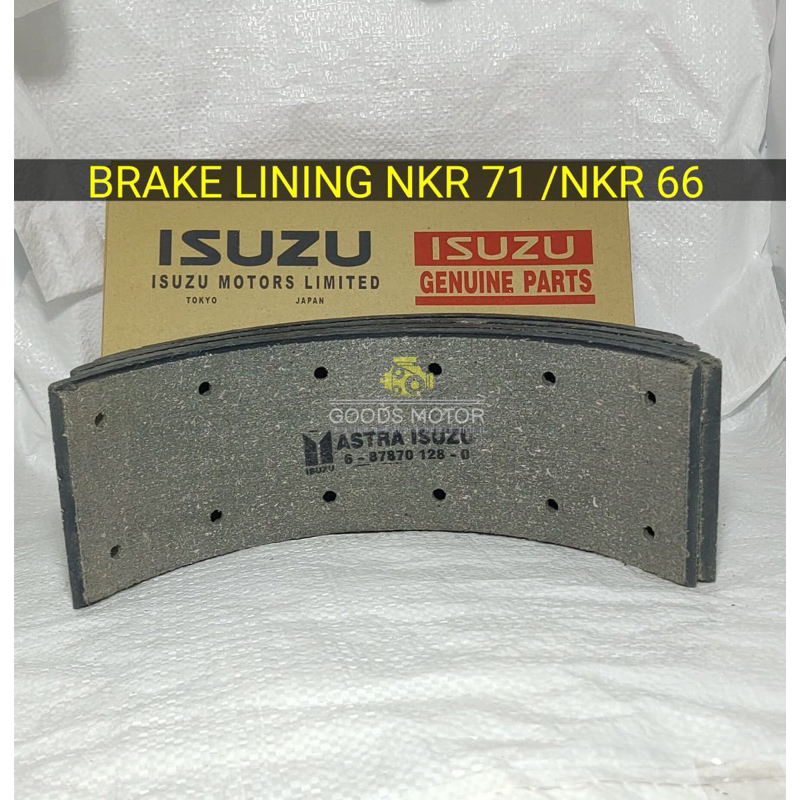 Jual BRAKE LINING/KAMPAS REM NKR71 / NKR66 / NMR71 | Shopee Indonesia