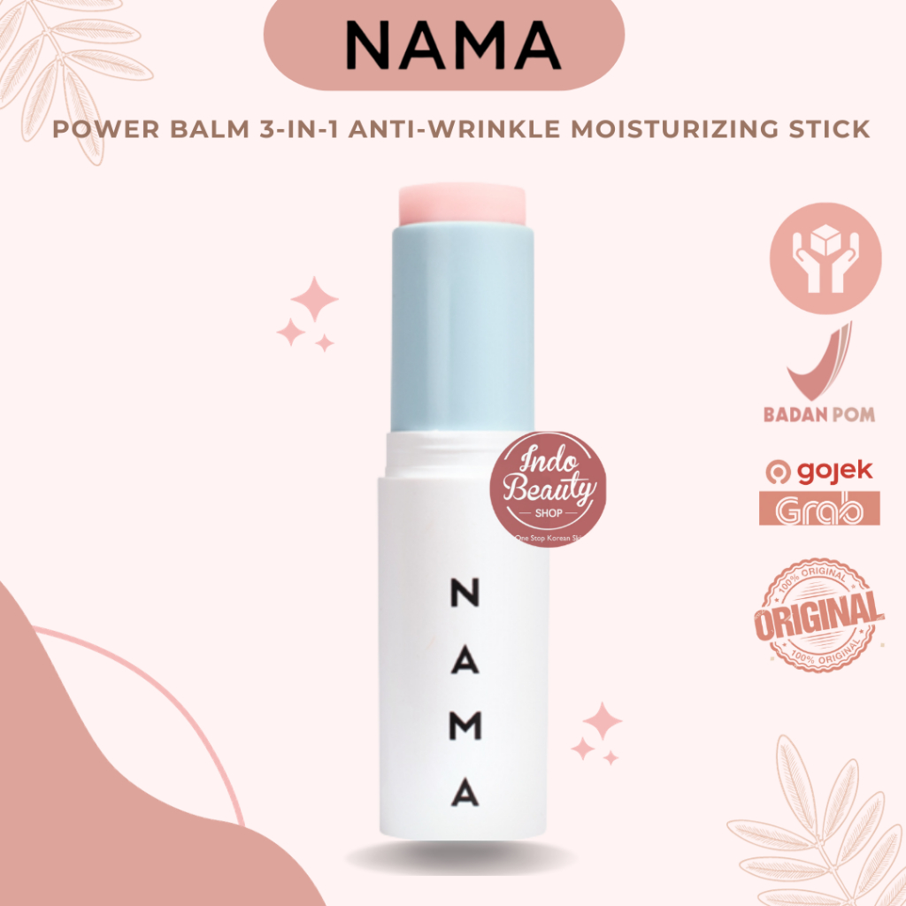 Jual BPOM - NAMA Power Balm 3-in-1 Anti-Wrinkle Moisturizing Stick by ...