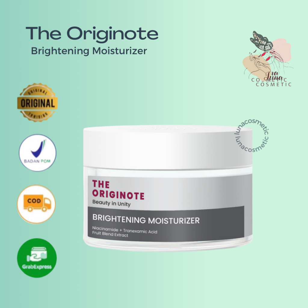Jual The Originote Brightening Moisturizer | Shopee Indonesia