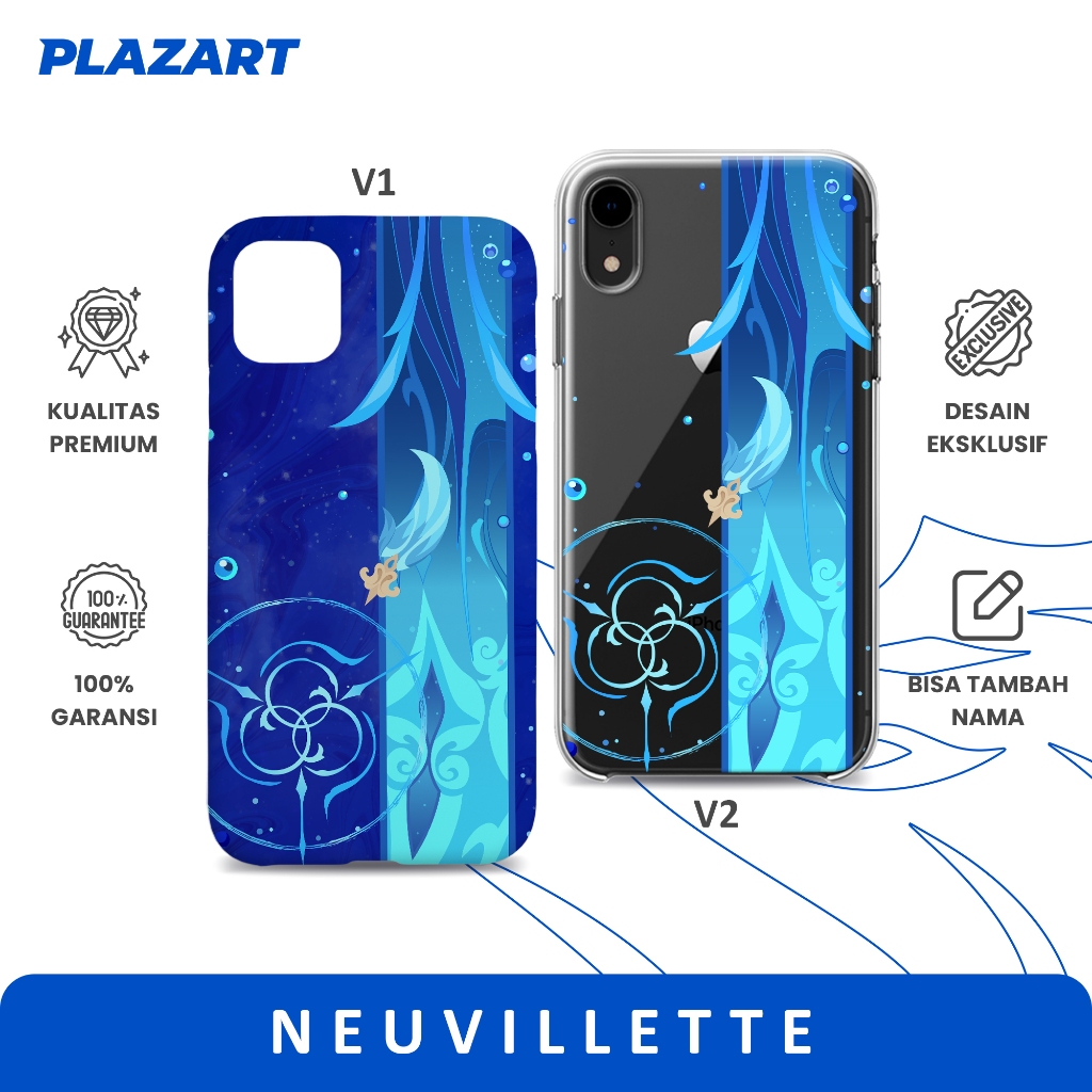Jual Case Casing HP Neuvillette Genshin Impact Semua Tipe Handphone ...