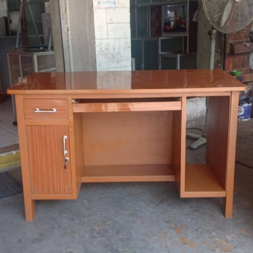 Jual Meja Komputer / Meja PC / Meja Kantor Kayu Minimalis ( 120 x 60 x ...