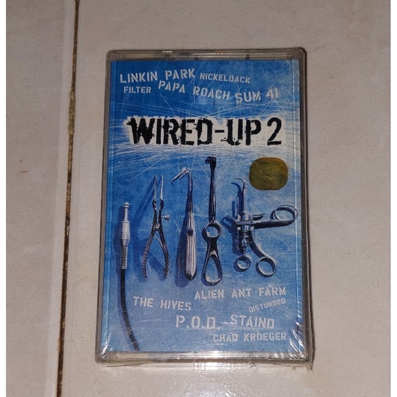 Jual kaset kompilasi barat original WIRED-UP 2 ( baru dan masih segel ) | Shopee Indonesia