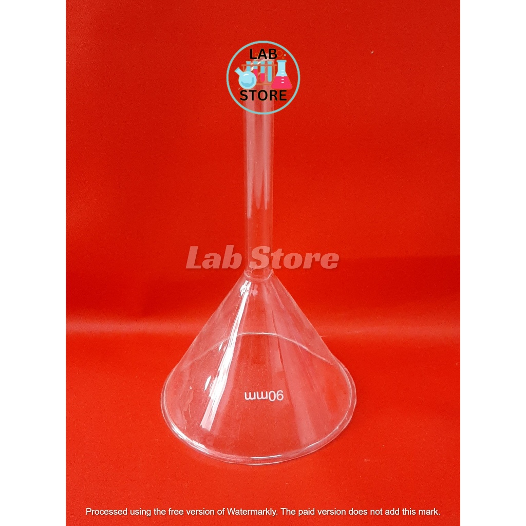 Jual Corong Kaca / Corong Kaca 90mm / Funnel Glass Diameter 90 mm ...