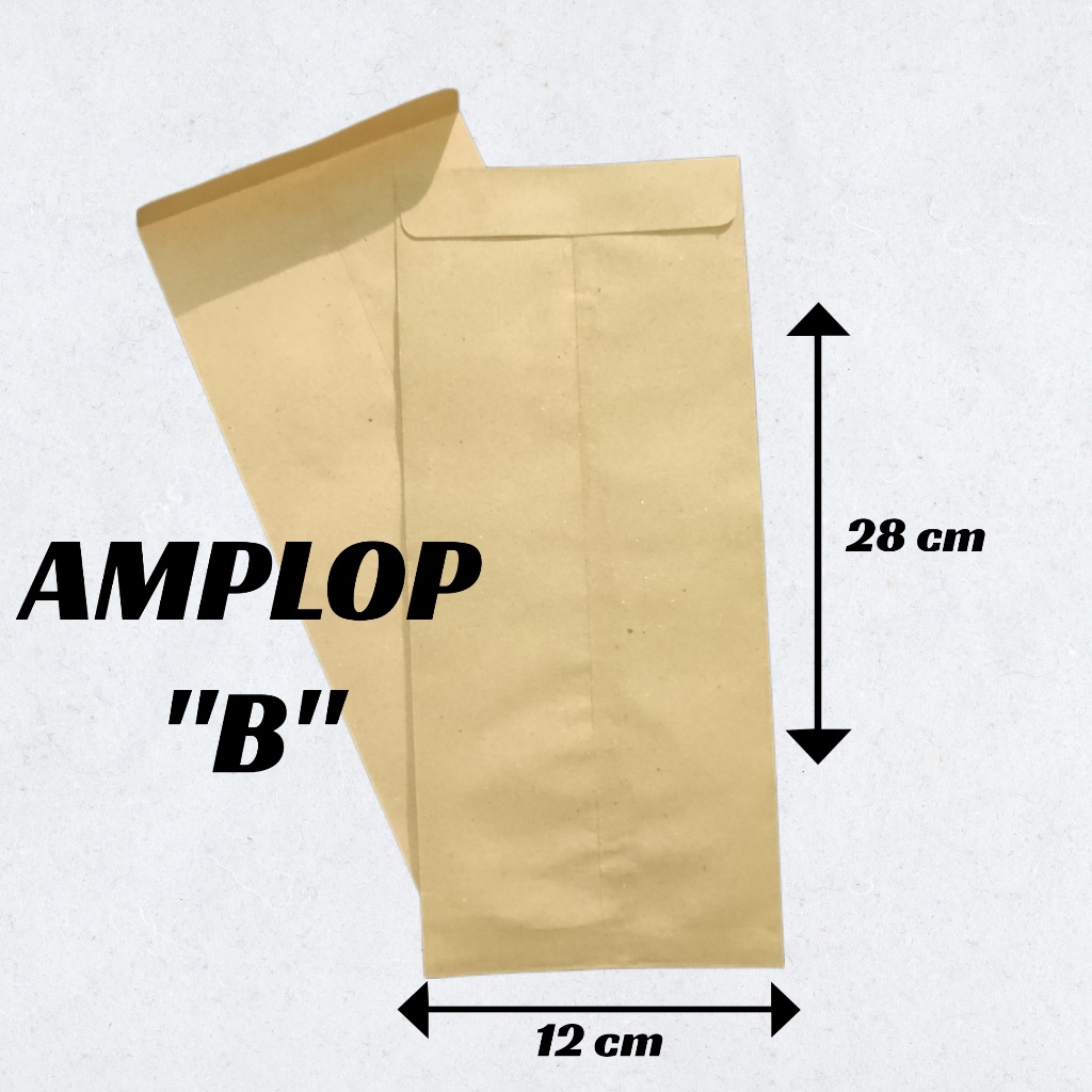 Jual AMPLOP COKLAT SAMSON ISI 100 LEMBAR/ AMPLOP COKLAT (A B C) | Shopee Indonesia