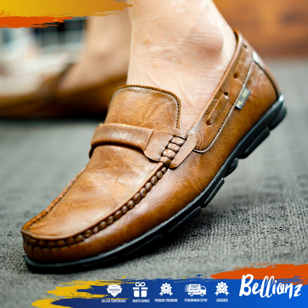 Jual SEPATU LOAFERS PRIA CASUAL PANSUS ASLI ORIGINAL MOCASSIN PANTOPEL ...