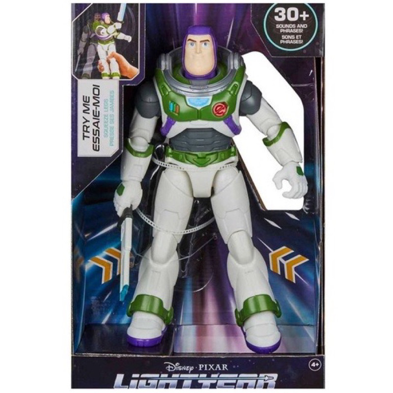 Jual Disney Pixar Lightyear Laser Blade Buzz Lightyear 12" Action ...