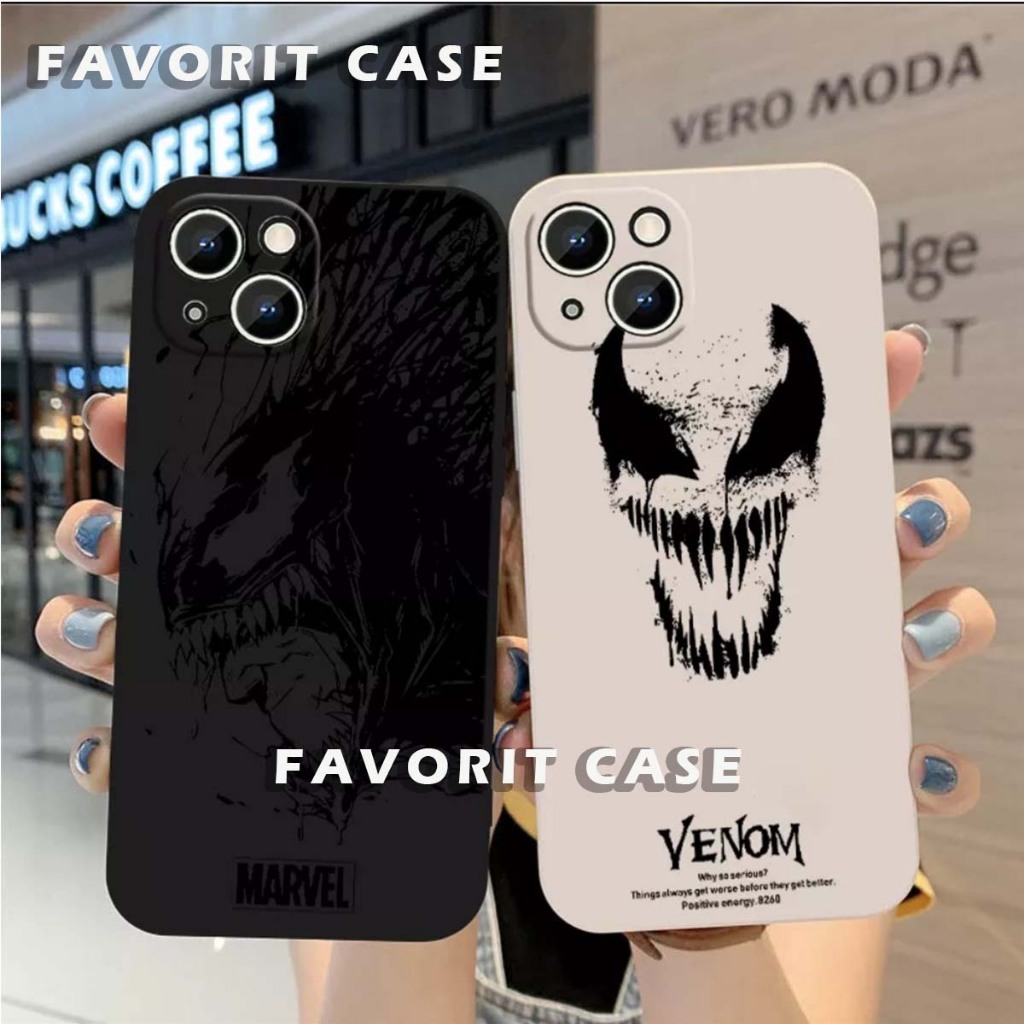 Jual Square Edge Samsung S10 S20 S21 S22 S23 S24 FE PLUS ULTRA Note 10 20 Pro Ultra Motif Marvel ...