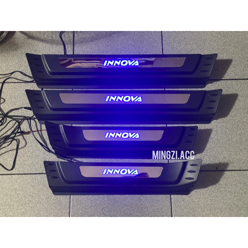 Jual INNOVA REBORN 2016 2018 2020 2022 SILLPLATE SAMPING SIDE SCUFF ...