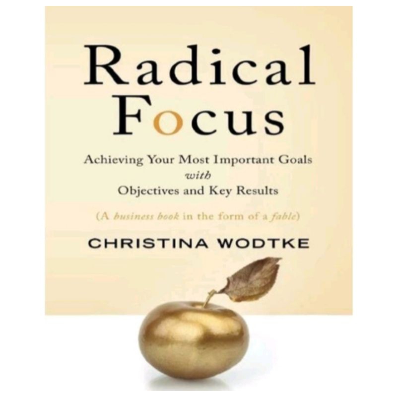 Jual BUKU RADICAL FOCUS | Shopee Indonesia