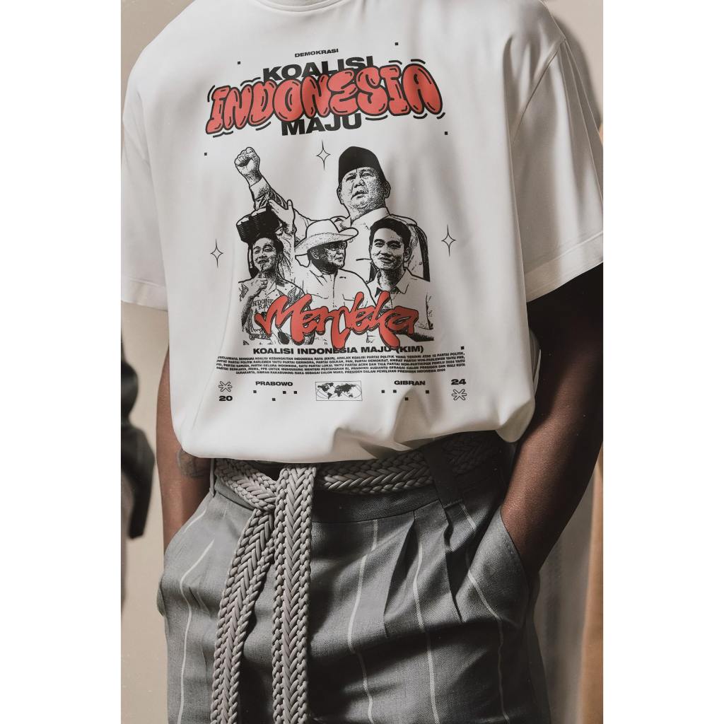 Jual Kaos T Shirt Premium Koalisi Maju Prabowo Gibran Capres Cawapres ... Jual Kaos T Shirt Premium Koalisi Maju Prabowo Gibran Capres Cawapres ...