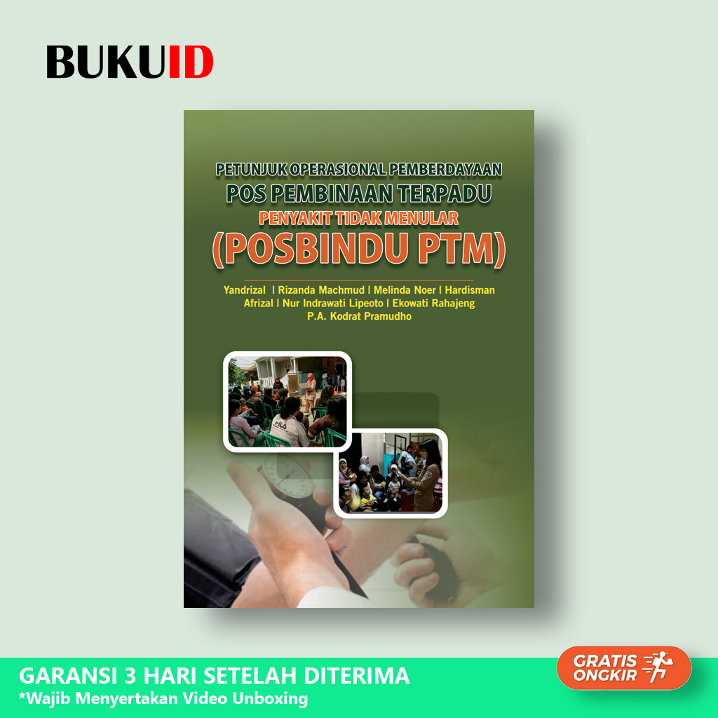 Jual Buku Petunjuk Operasional Pemberdayaan Pos Pembinaan Terpadu Penyakit Tidak Menular ...