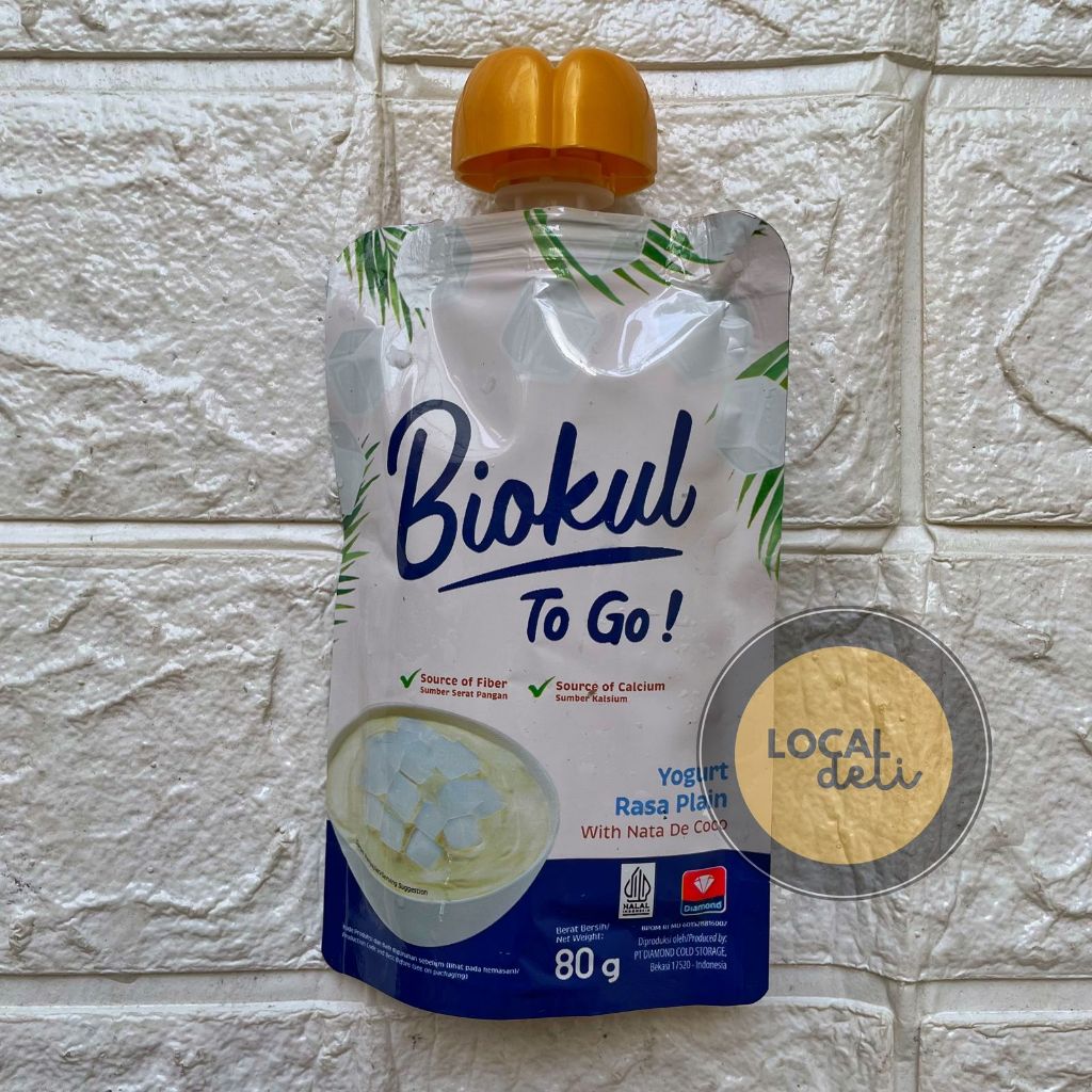 Jual Biokul Yoghurt To Go 80ml / Yoghurt Biokul To Go / Yogurt Biokul ...