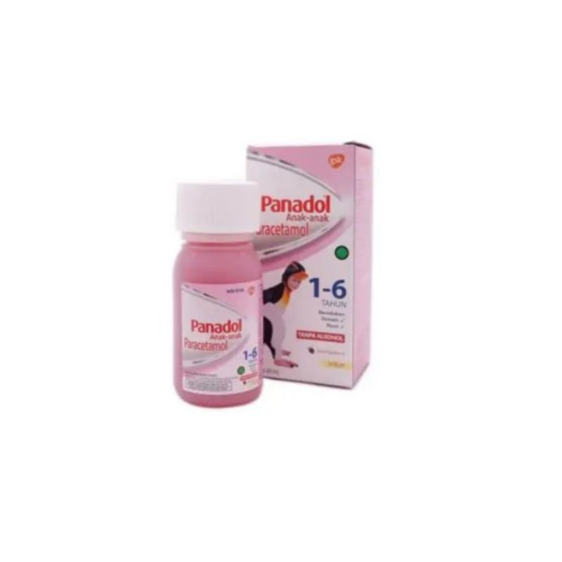 Jual Panadol Syrup 60 ml | Shopee Indonesia