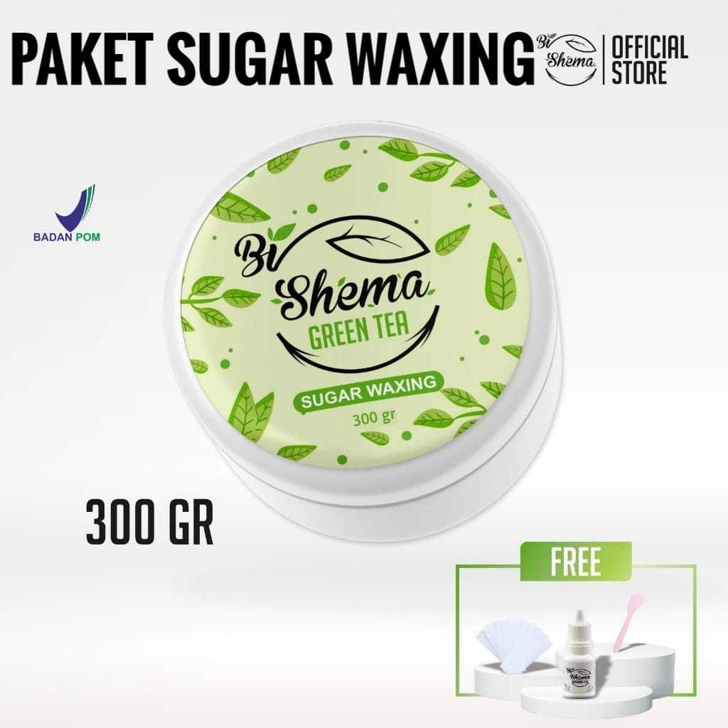 Jual Bio Shema - BPOM 300 Gram Paket Lengkap Sugar Waxing + Natural Oil ...