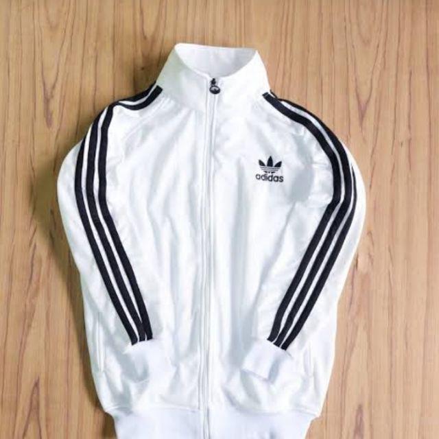 Jual Jaket Casual Tracktop Adidas Strip 3 Garis Premium Best seller Terlaris Bisa COD | Shopee ...
