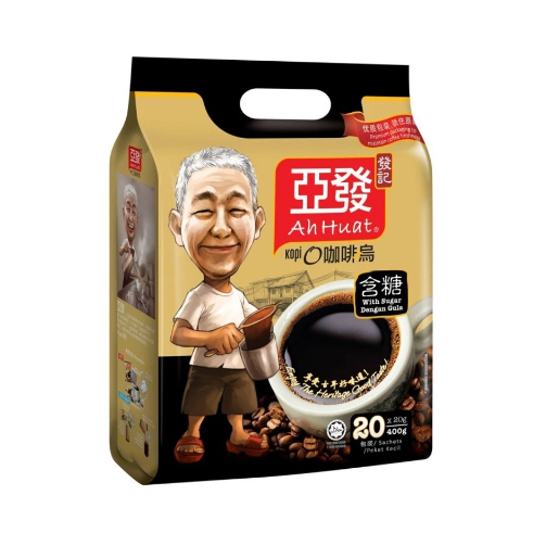 Jual Kopi O Ah Huat Ahuat kosong no sugar tanpa gula / with sugar ...