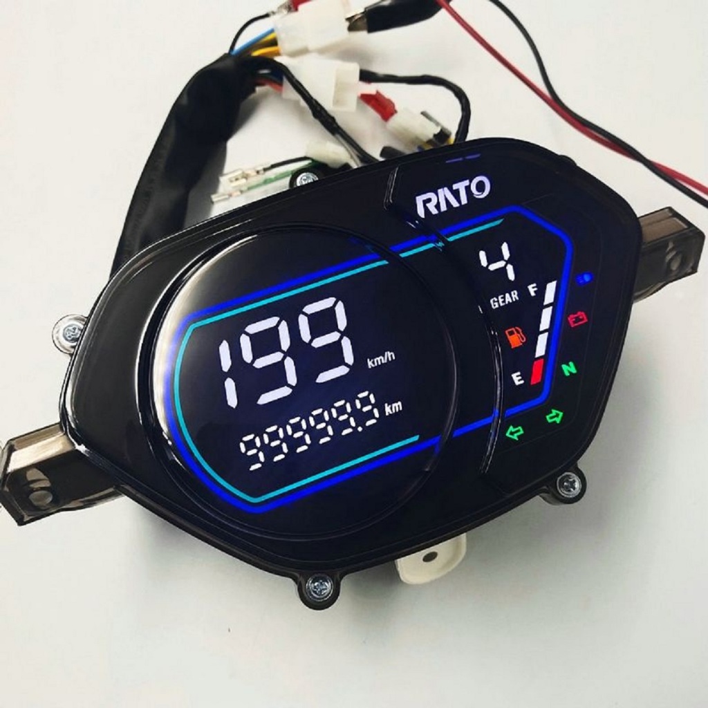Jual Speedometer Digital Smash Titan Spedometer Spidometer Speedo Spedo ...