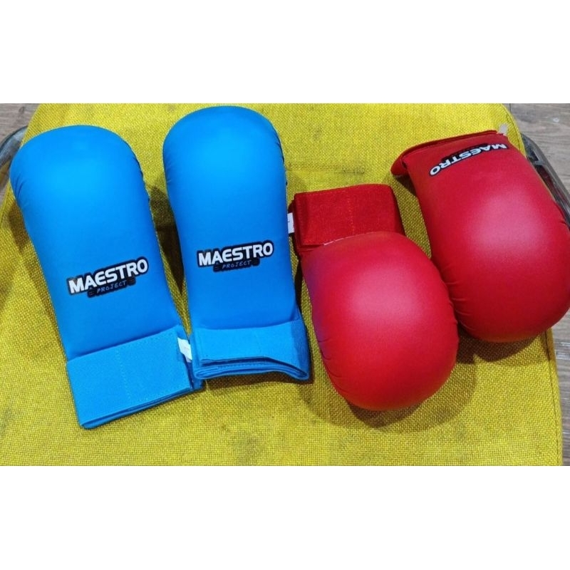 Jual Maestro Protector Karate Original Terbaru Handprotector ...