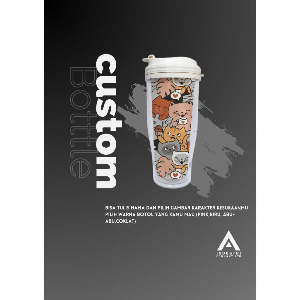 Jual TUMBLER INSERT PAPER CUSTOM BEBAS DESAIN / DESAIN FOTO / DESAIN ...